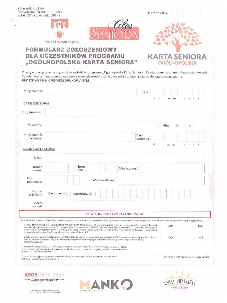 Formularz Zgloszeniowy 2024 1709295636 | PDF