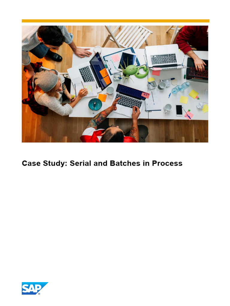 CSL11 Serial and Batches in Process | PDF