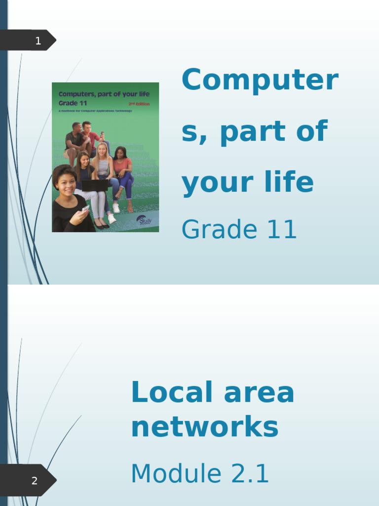 2 1 Local Area Networks | PDF | Computer Network | Password
