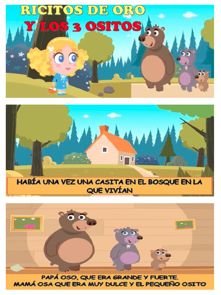 RICITOS DE ORO | PDF