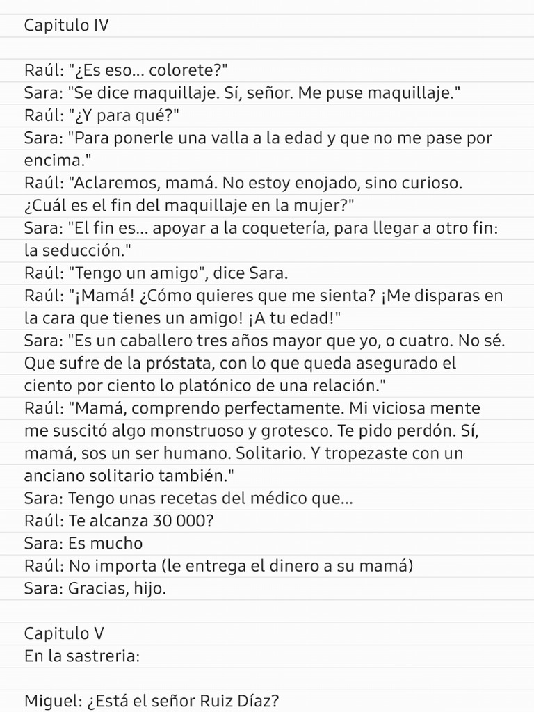 Guion de Amor de Invierno | PDF