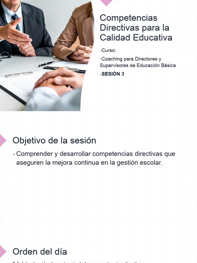 Competencias Directivas en Educación | PDF | Educación primaria | Moodle