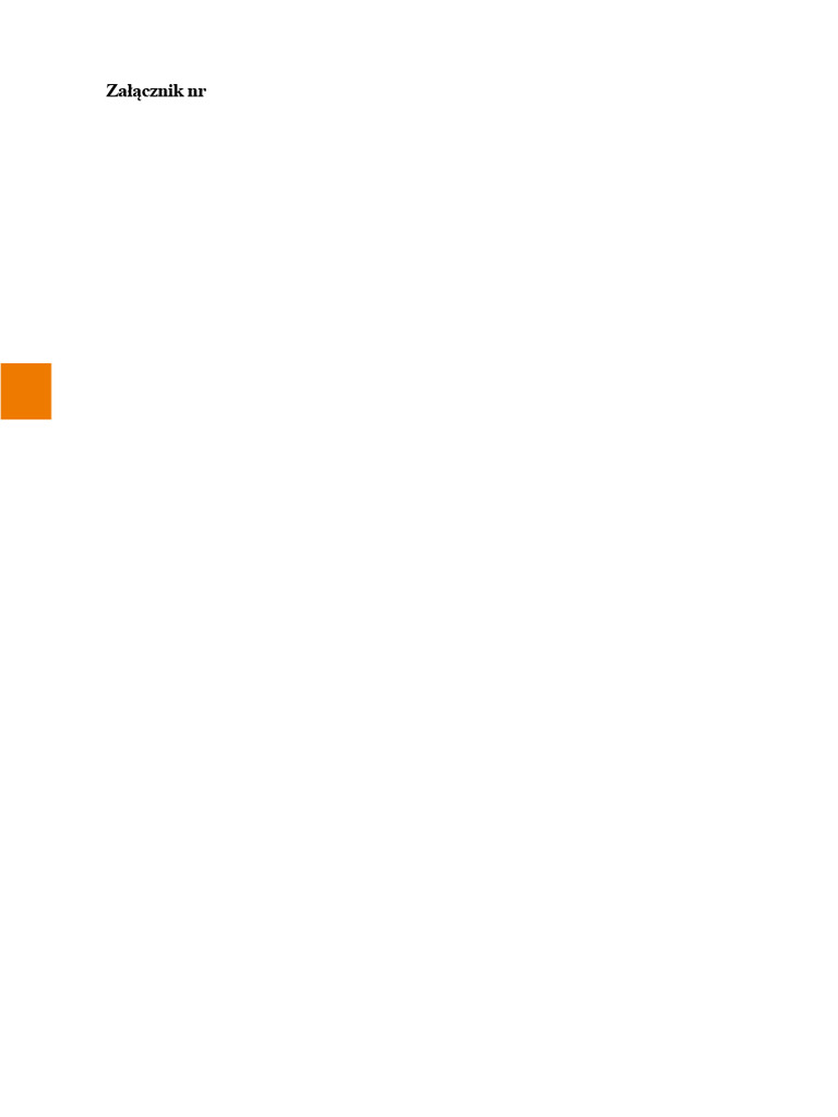 PFU - Załącznik NR 2 - Wytyczne BHP | PDF