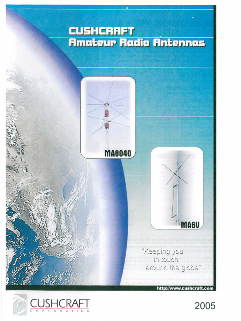 Cushcraft Catalogo FALCON | PDF