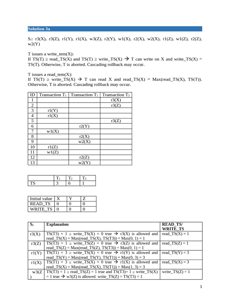 AT2_CP5520 | PDF | Databases | Concurrency (Computer Science)