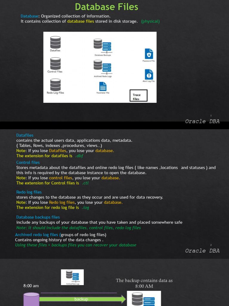 Database Files | PDF | Databases | Computer File Database Files | PDF | Databases | Computer File