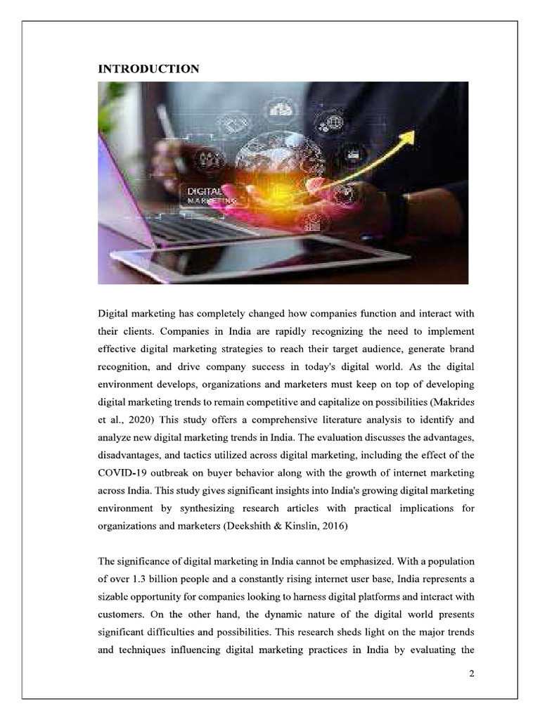 Marketing Project | PDF