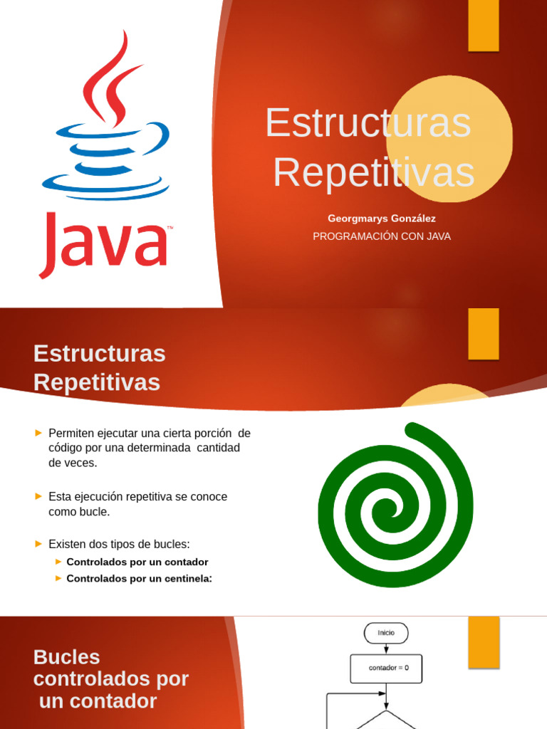 Clase 3 - Estructuras Repetitivas | PDF | Paradigmas de programación ...
