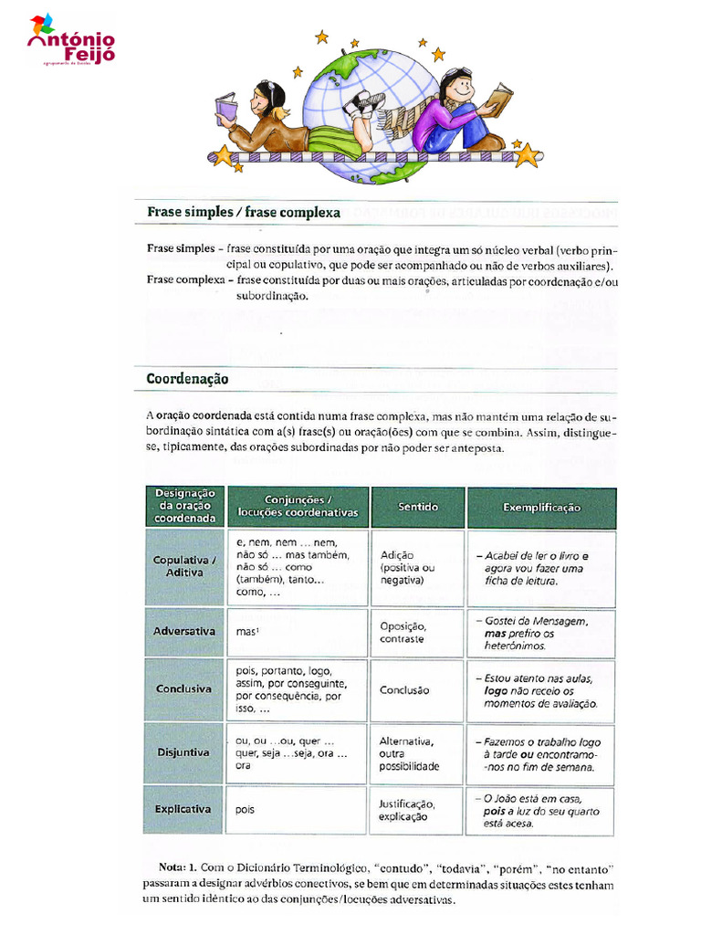 Coordenacao E Subordinacao Pdf