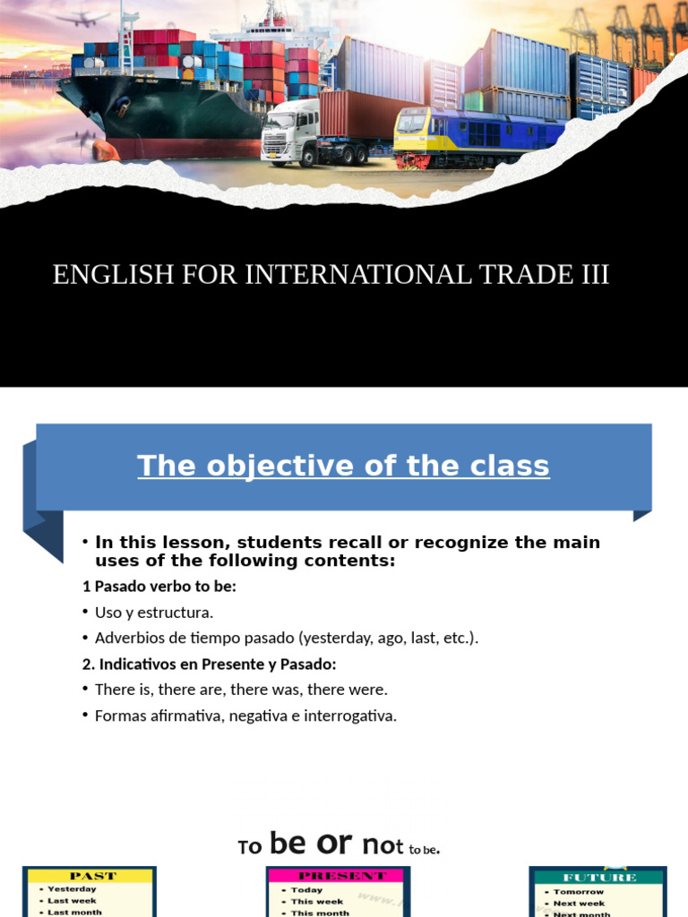 English for International Trade III | PDF | Morphology | Semantic Units