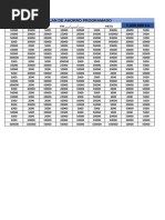 Tabla de Ahorro Programado 10 Millones | PDF