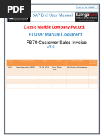 Posting Purchase Invoices in SAP FB60 | PDF | Finance & Money Management