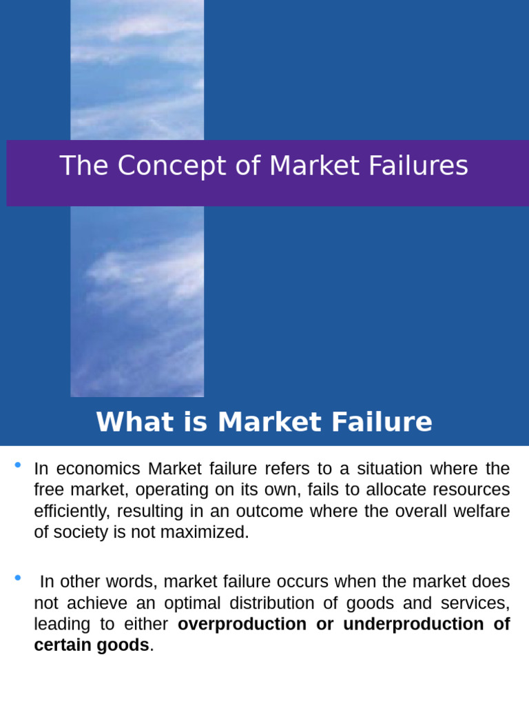 Externalities and Market Failure | PDF | Externality | Market Failure