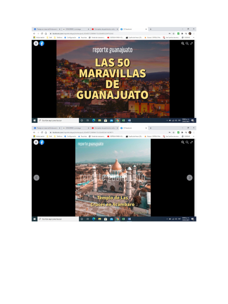 50 Maravillas de Guanajuato | PDF