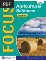 E.C. Mabuza Grade 12 Agri Science Notes | PDF | Dominance (Genetics ...