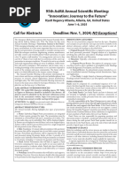 AMEE 2026 Abstract Submission Guidelines | PDF | Learning | Artificial ...