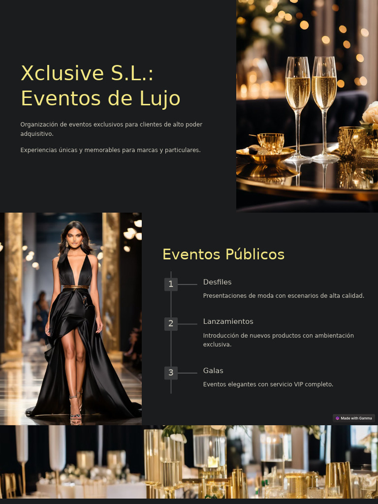 Organización De Eventos De Lujo Pdf Logística