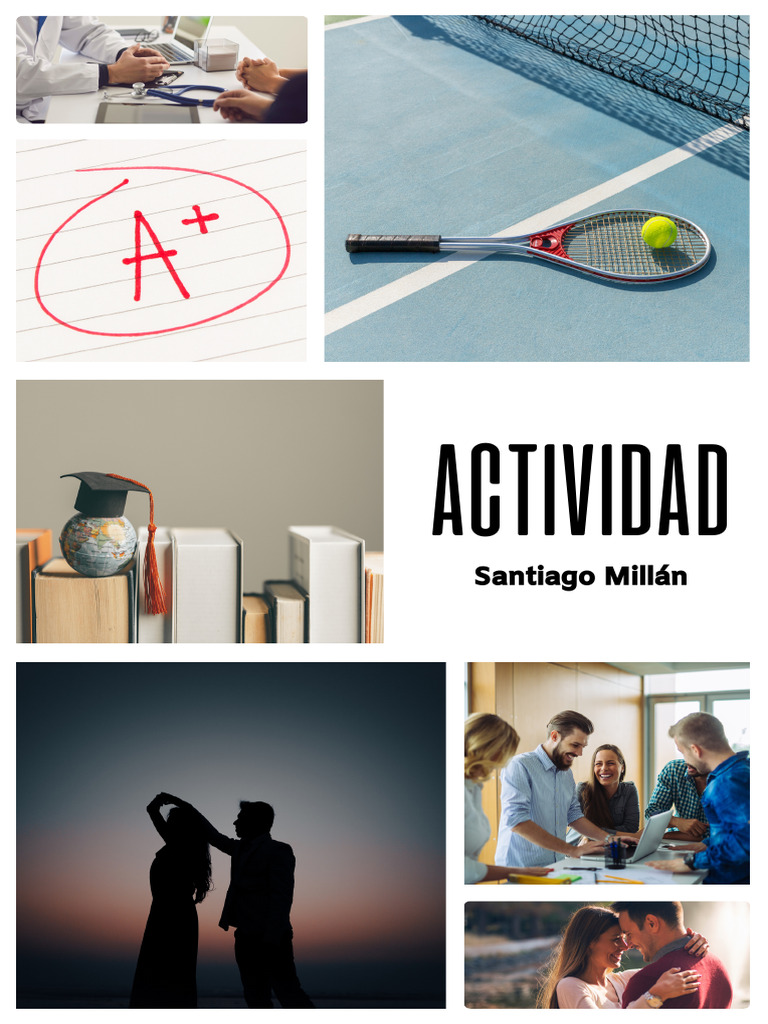 Collage Actividad | PDF