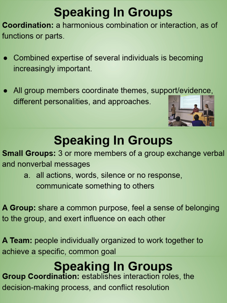 Group Communication Essentials | PDF