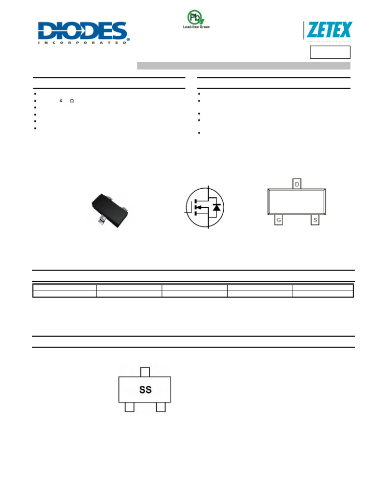 BSSLLRTT | PDF | Field Effect Transistor | Diode