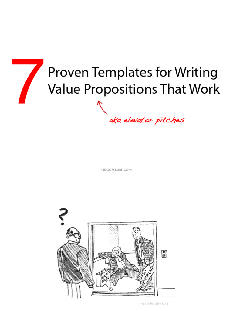 Effective Value Proposition Templates | PDF | Return On Investment