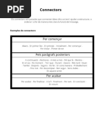 Connectors en Català - 20250415 - 151808 - 0000 | PDF