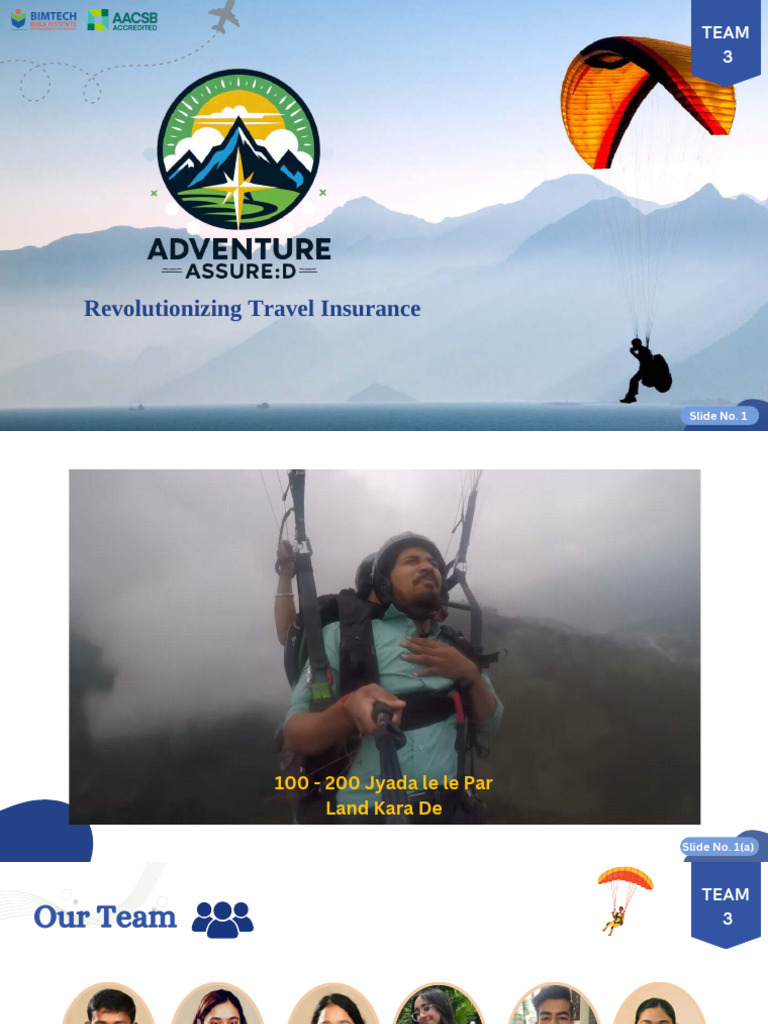 Adventure Travel Insurance Insights | PDF | Insurance