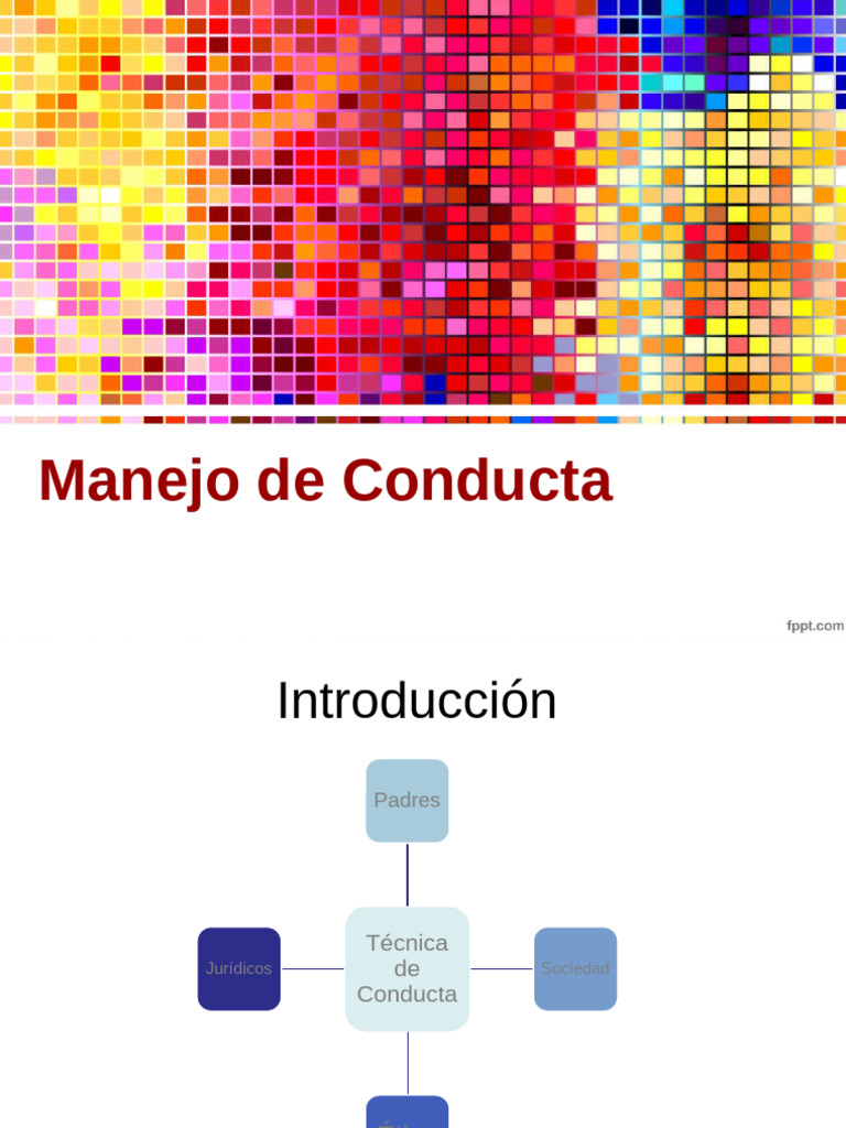 Estrategias para el Manejo de Conducta | PDF