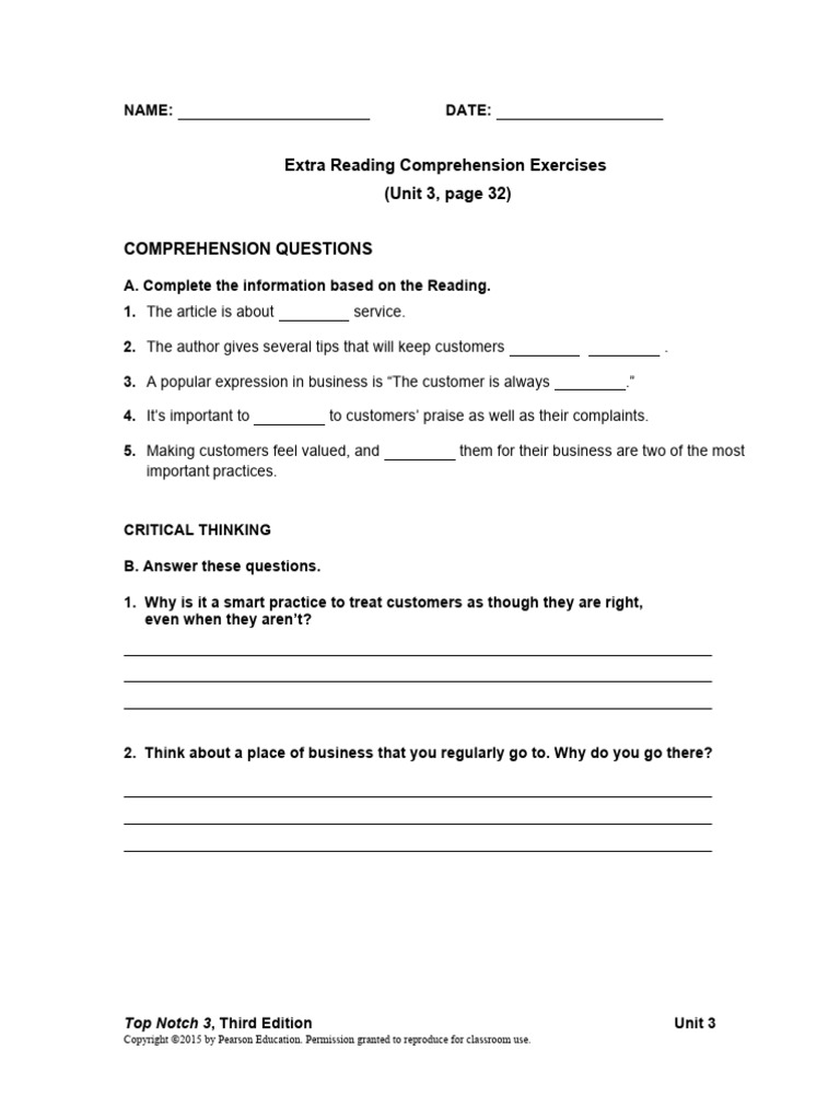 Unit 03 p32 Hk Tailors-d | PDF