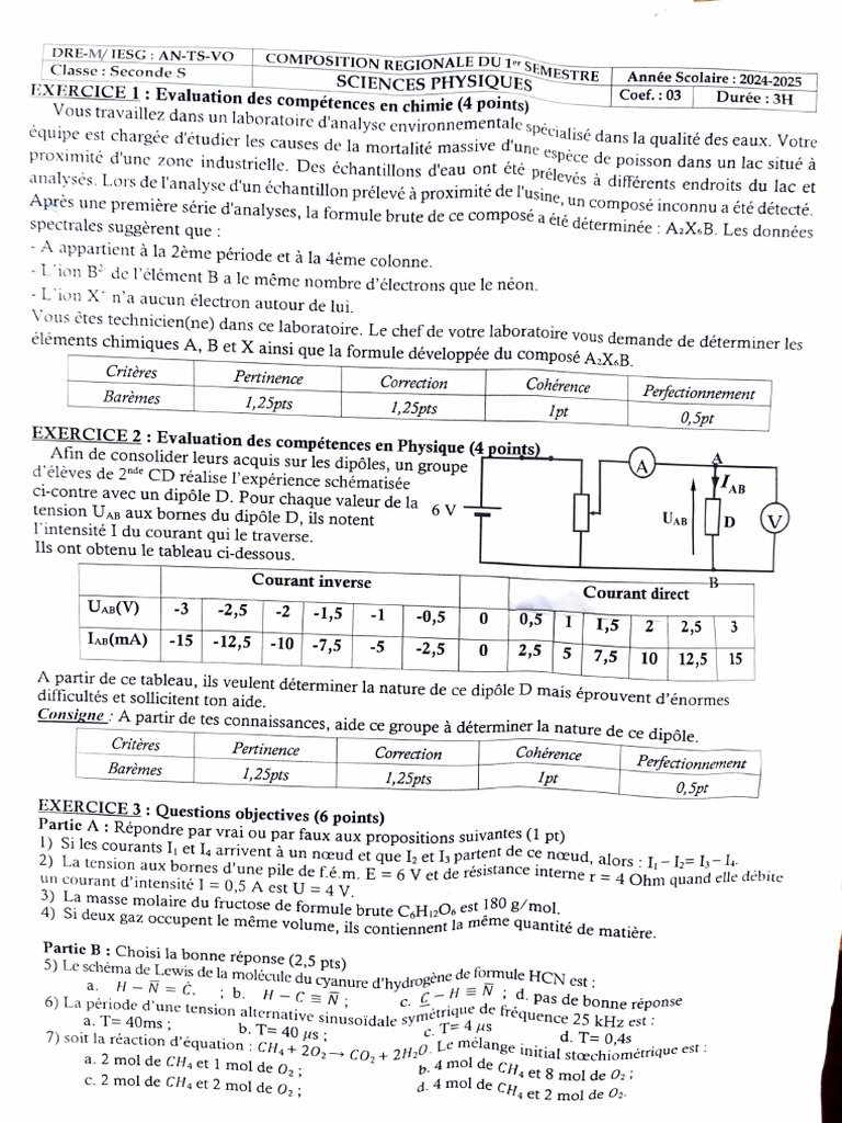 CRPS Martime 2025 - PC 2S | PDF