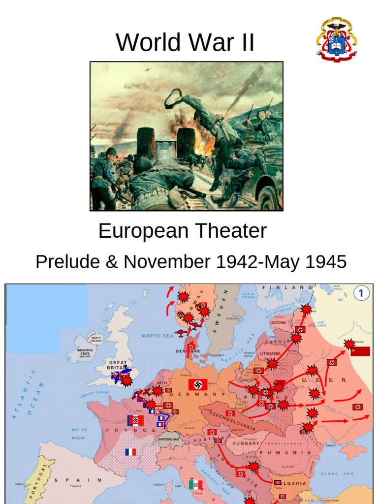 WWII European Theater Forces | PDF