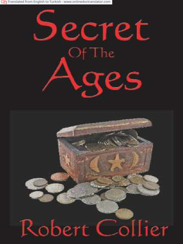 Çağların Sırrı - Robert Collier | PDF