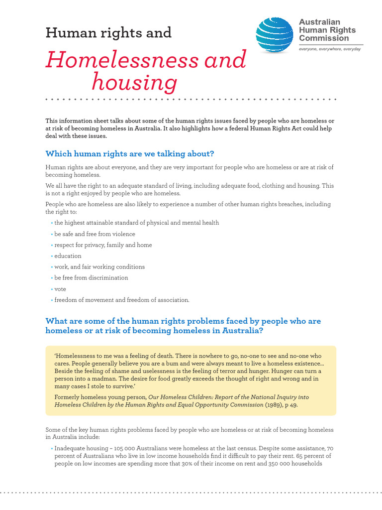 HRA Homeless | PDF | Homelessness | Poverty