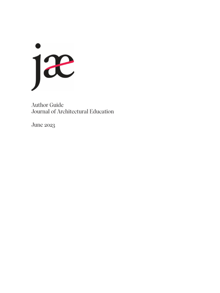 Guidelines For Publication in JOURNAL | PDF | Open Access | Academic ...