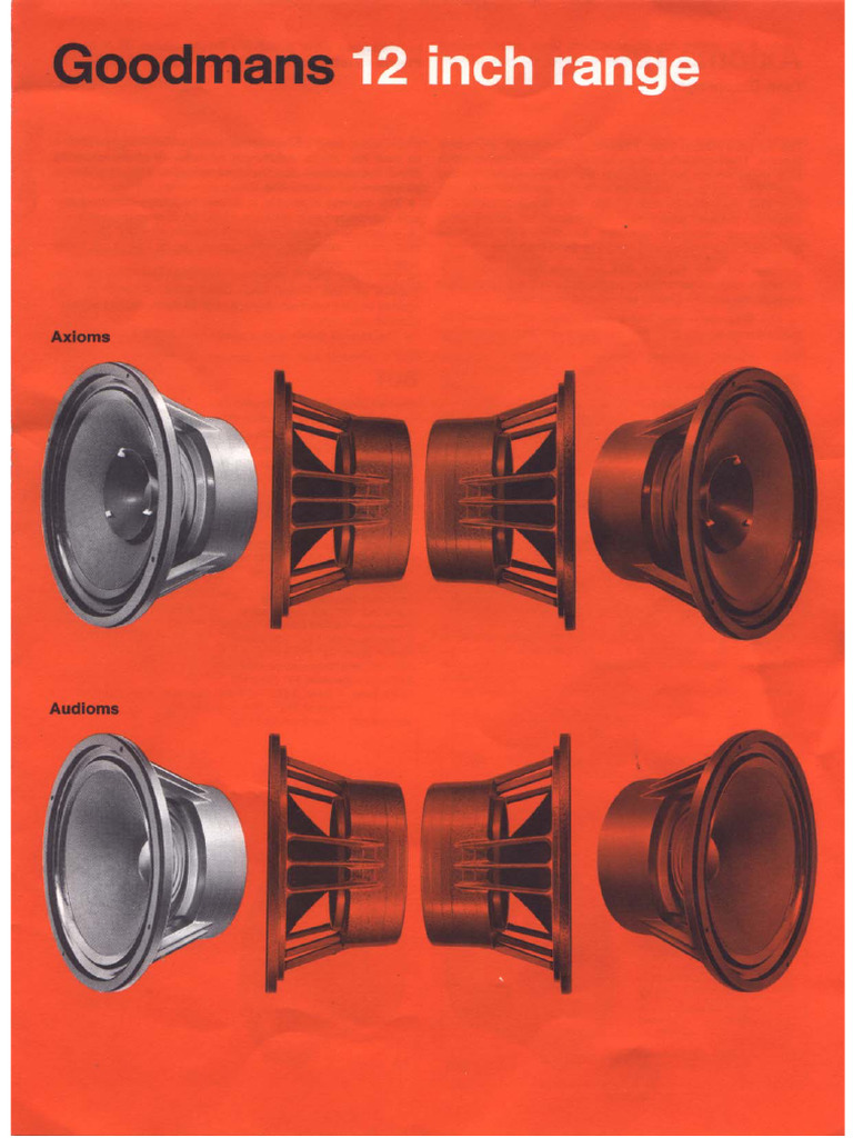 Goodmans Axiom Brochure | PDF