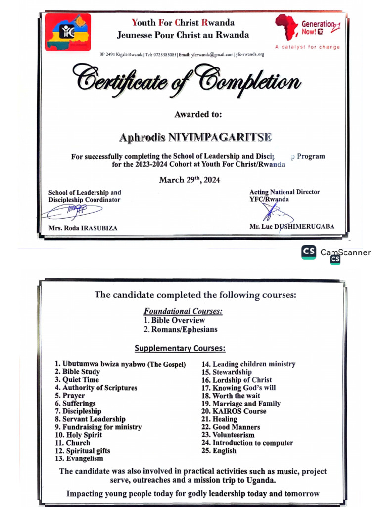sld certificate | PDF