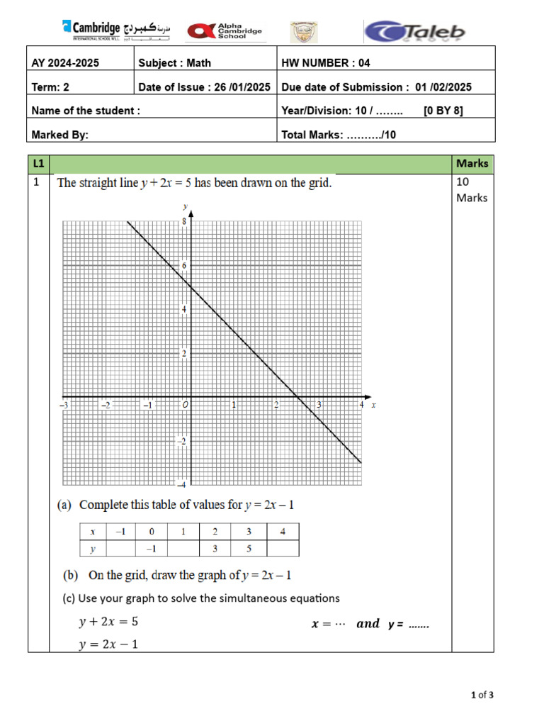 HW 4 MATH | PDF | Mathematics