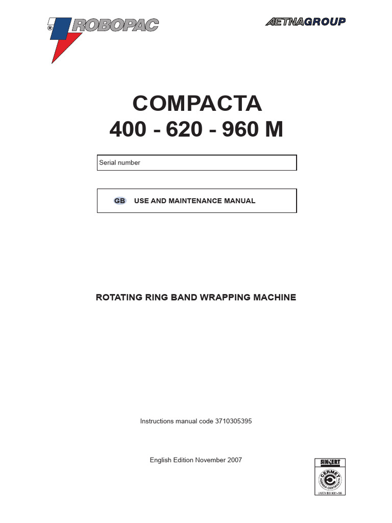 Compacta User Manual | PDF