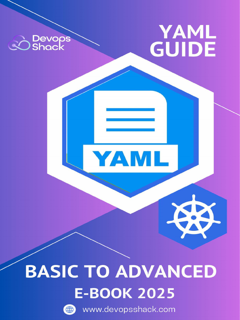 Kubernetes YAML Mastery Guide | PDF | Databases | Computer Engineering