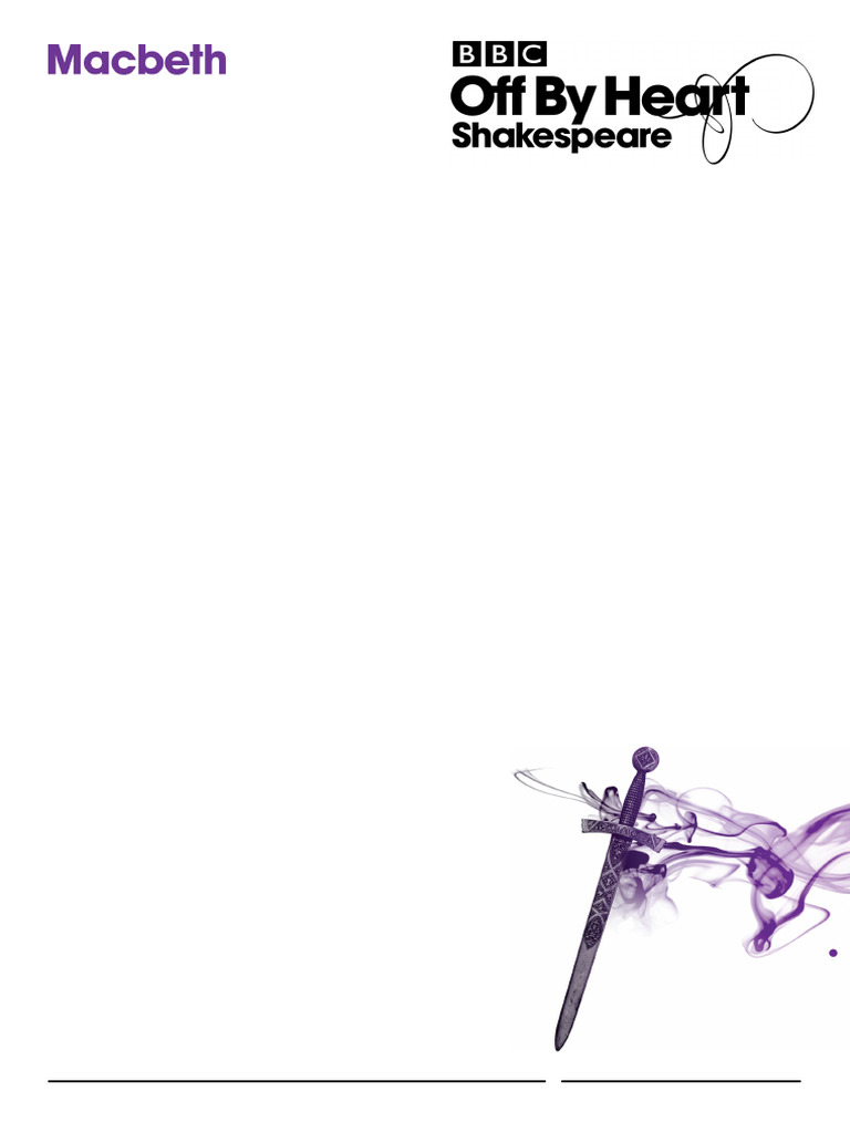 Obhs Macbeth Dagger | PDF | Macbeth