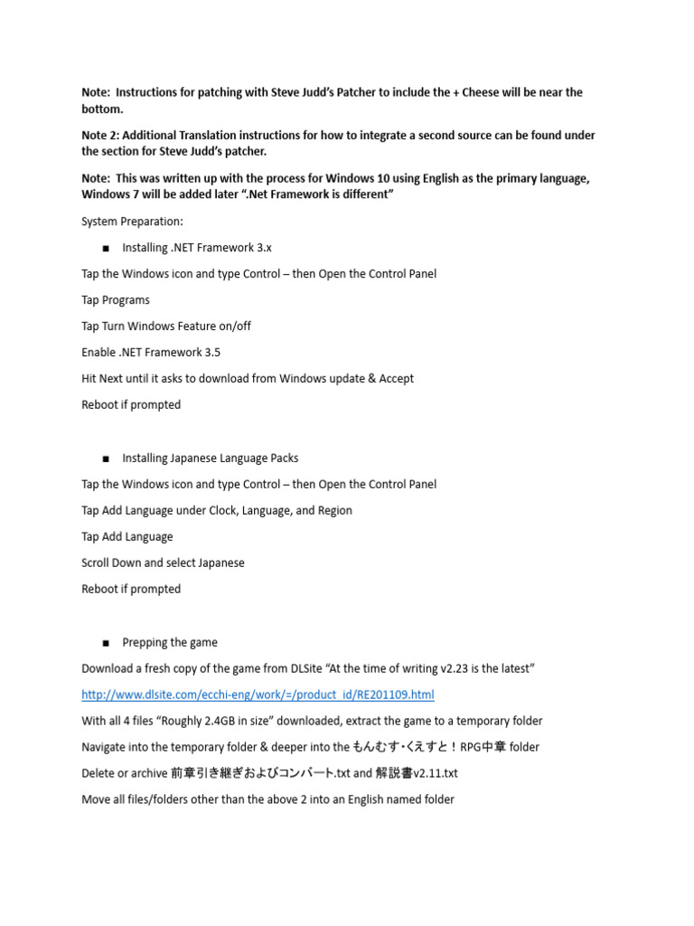 MGQ Paradox 2 Translation Guide | PDF | Computer File | Microsoft Windows