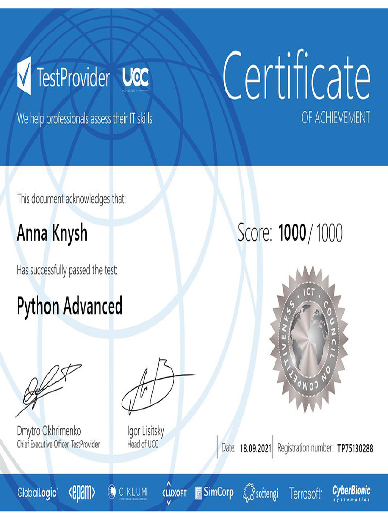 Python Advanced | PDF