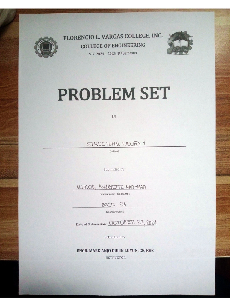 Problem Set Part 2 | PDF