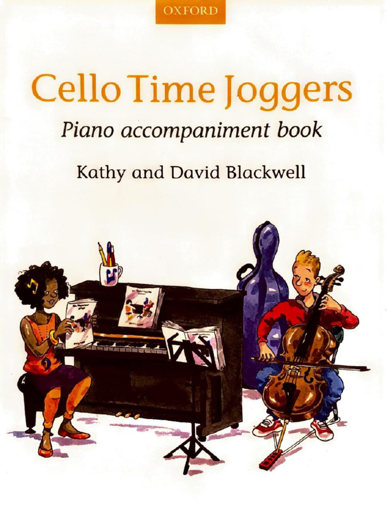 Pdfcoffee.com Cello Time Joggers 1 Piano PDF Free | PDF