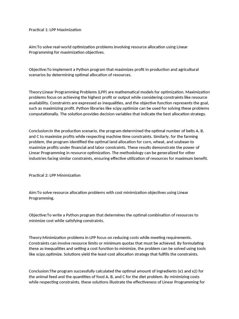 OT Lab Theory | PDF | Mathematical Optimization | Genetic Algorithm