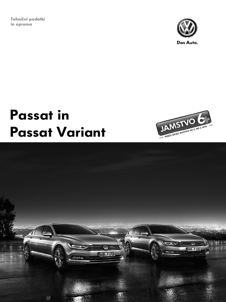Passat in Passat Variant Avgust 2014 | PDF