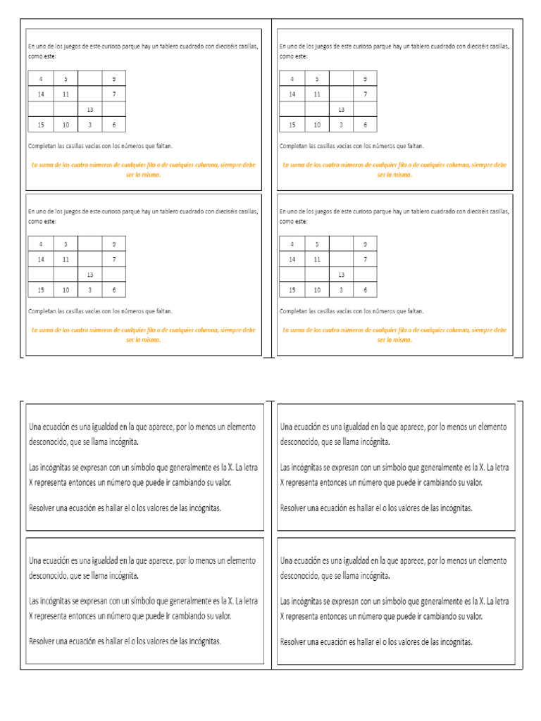 6 Pizarro Ej Mate y Nat | PDF