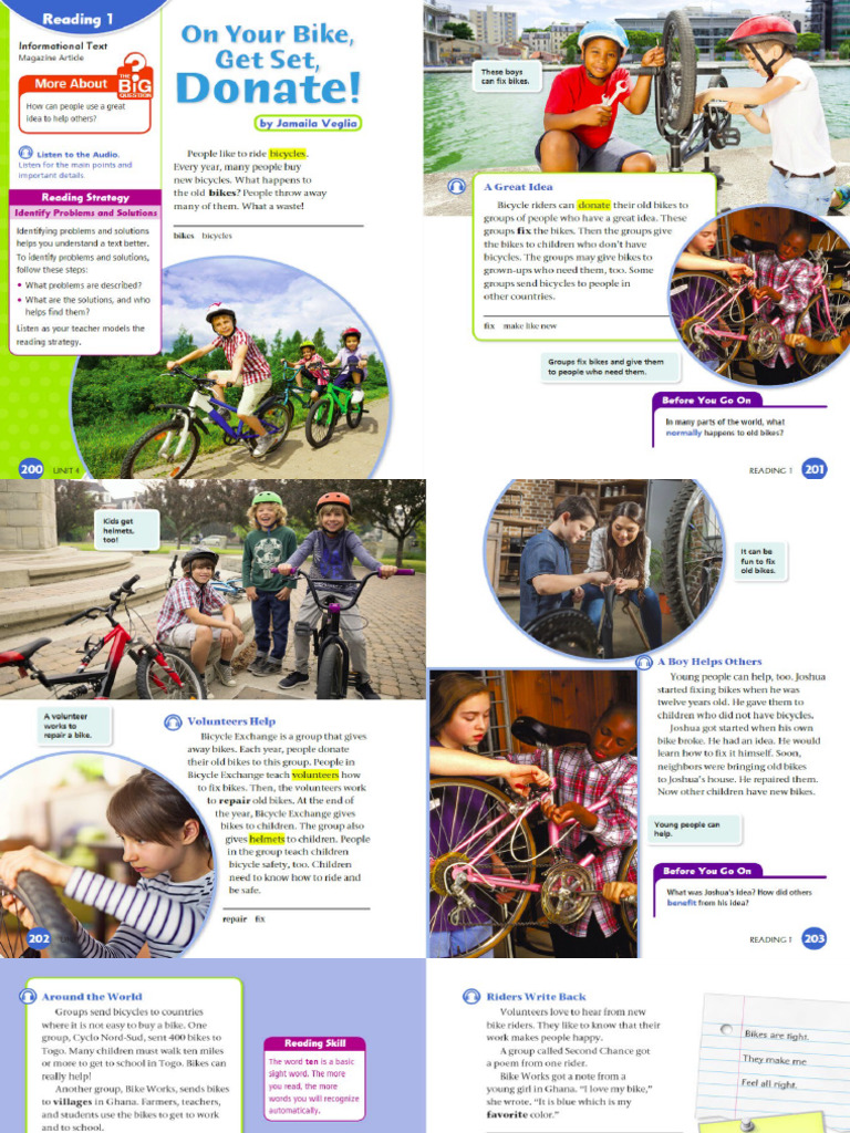 Unit 4 Reading 1 | PDF