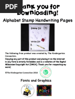 ABC Write The Room | PDF