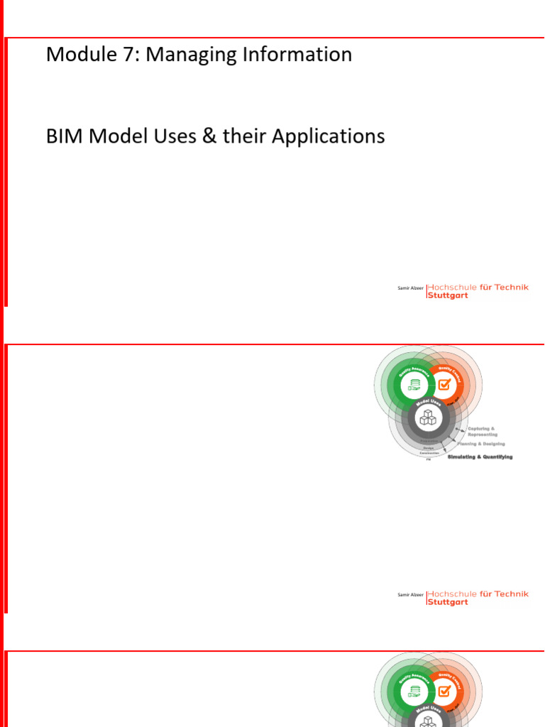 Session_3_BIM-Model Uses and Their Applications_part 2_Alzeer | PDF ...